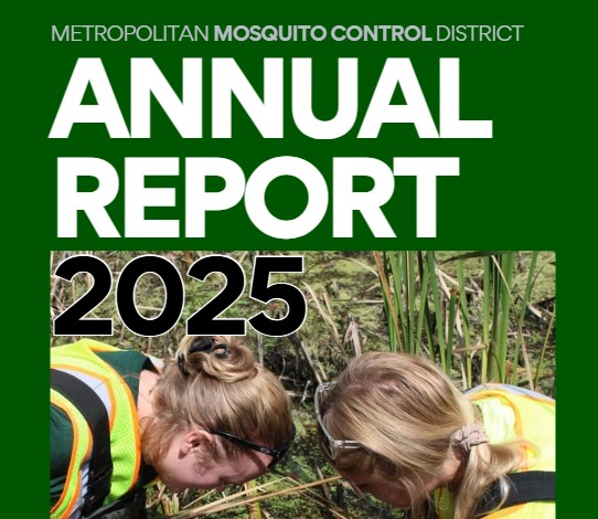 Introducing the 2025 MMCD Annual Report - Metropolitan Mosquito Control ...